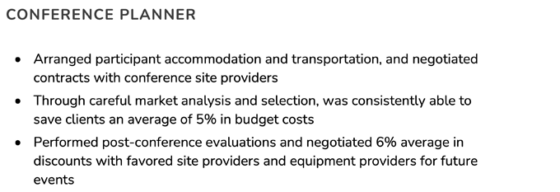 How to Use Resume Bullet Points (And How Many)
