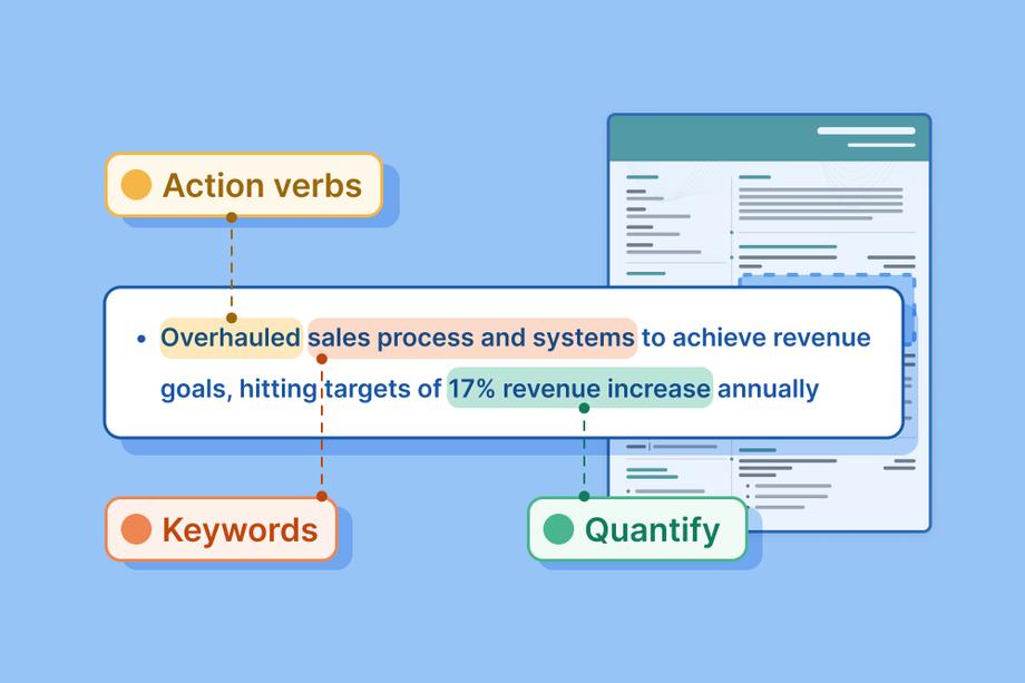 How to Write Resume Bullet Points (With Examples)