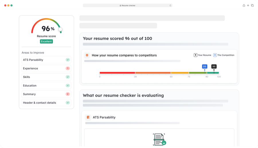 Free ATS Resume Checker: Get an Instant AI Resume Review