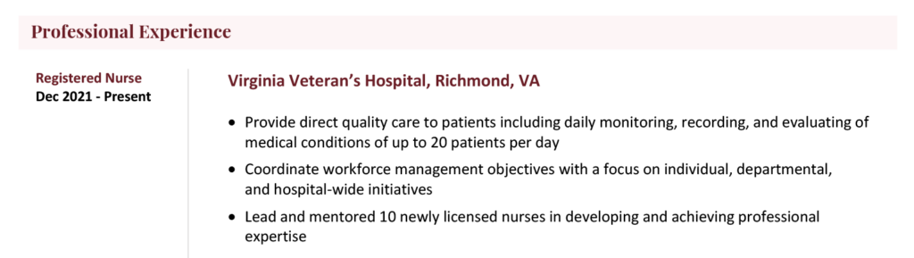 How to Add Work Experience to Your Resume (With Examples)