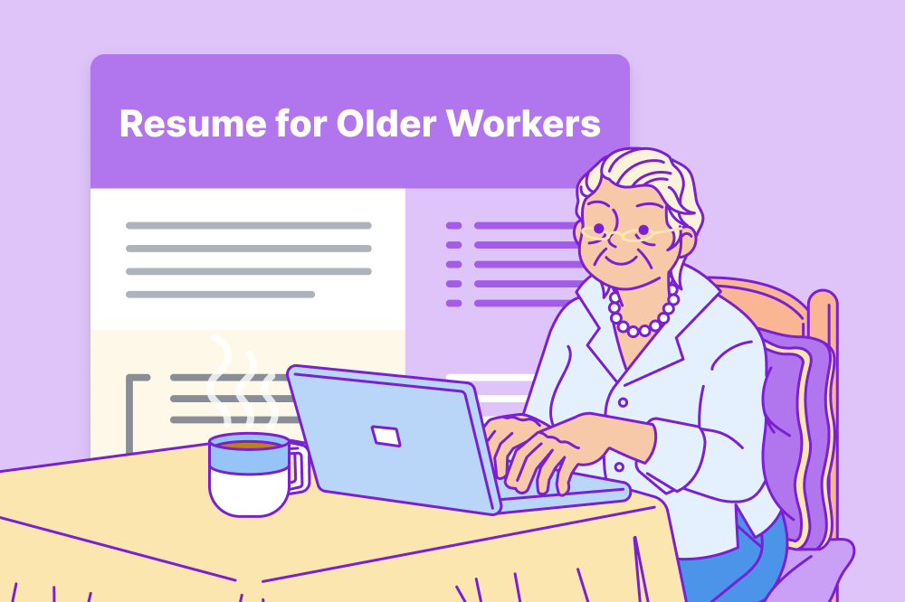 Resume for Older Workers (3 Senior Resume Examples)