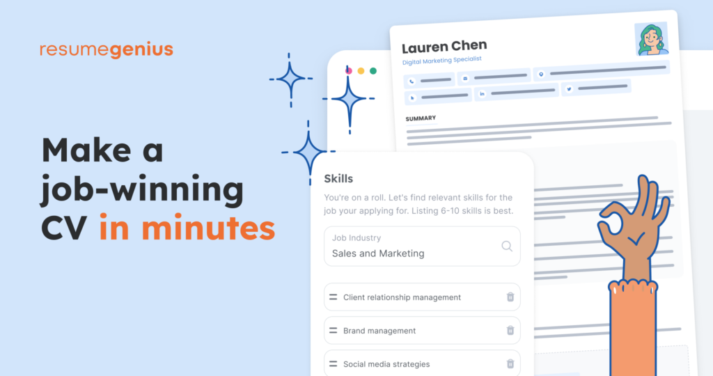 CV Maker: Create a Professional CV Online in Minutes