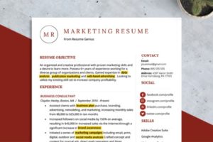 Resume Keywords: List of 170+ Key Examples