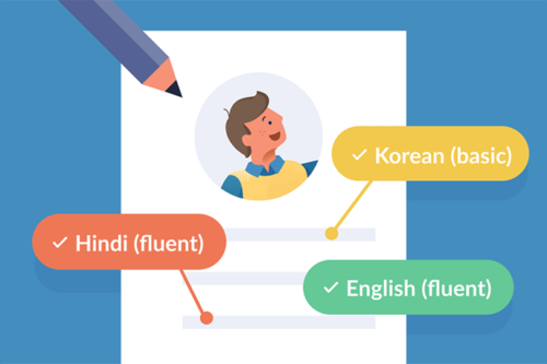 How To List Language Skill Levels On A Resume