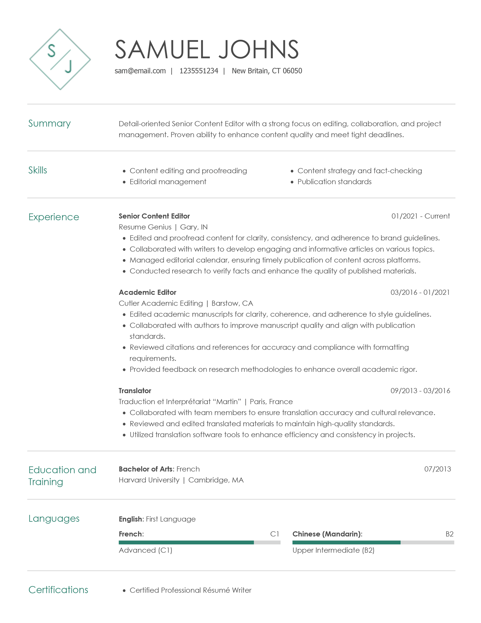 Resume Now Review (2025): Builder, Templates, & Pricing