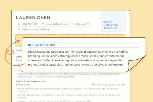How to Highlight Relevant Experience on Your Resume
