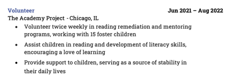 Parts of a Resume: 5 Main Resume Components