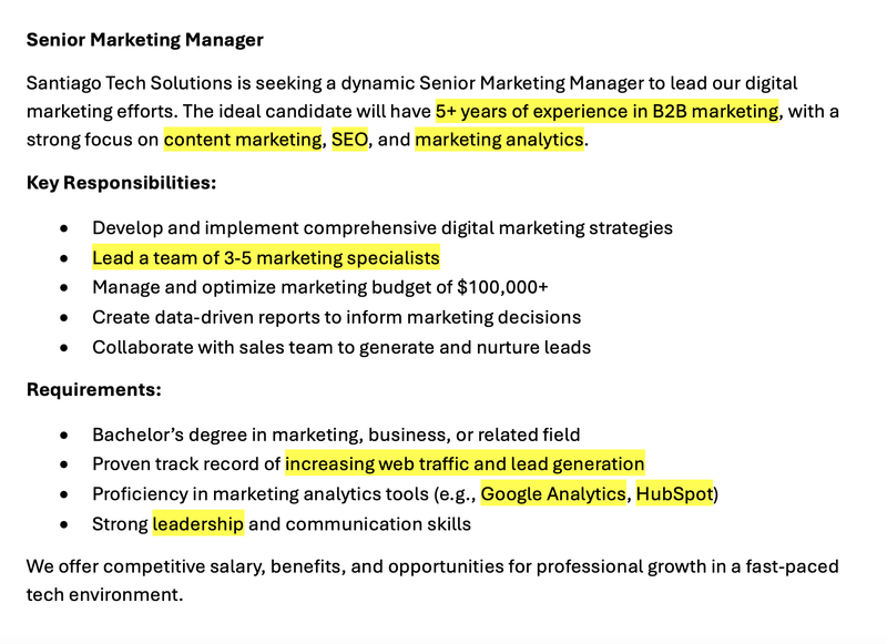 How to Write a Convincing Resume Profile (+15 Examples)