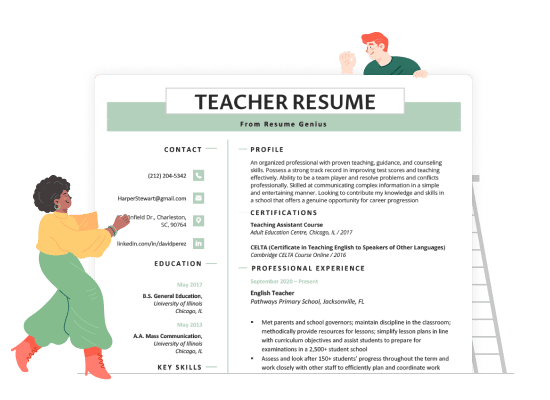 Resume Genius: The #1 Professional Resume Builder Online