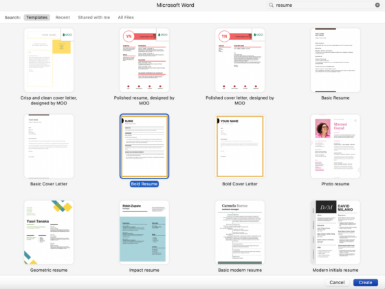 How to Make a Resume on Word: Tips & Examples