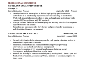 How to Format a Resume: 7 Proper Resume Formatting Tips