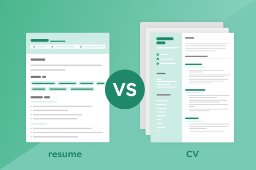 What's the Difference Between a CV and a Resume?