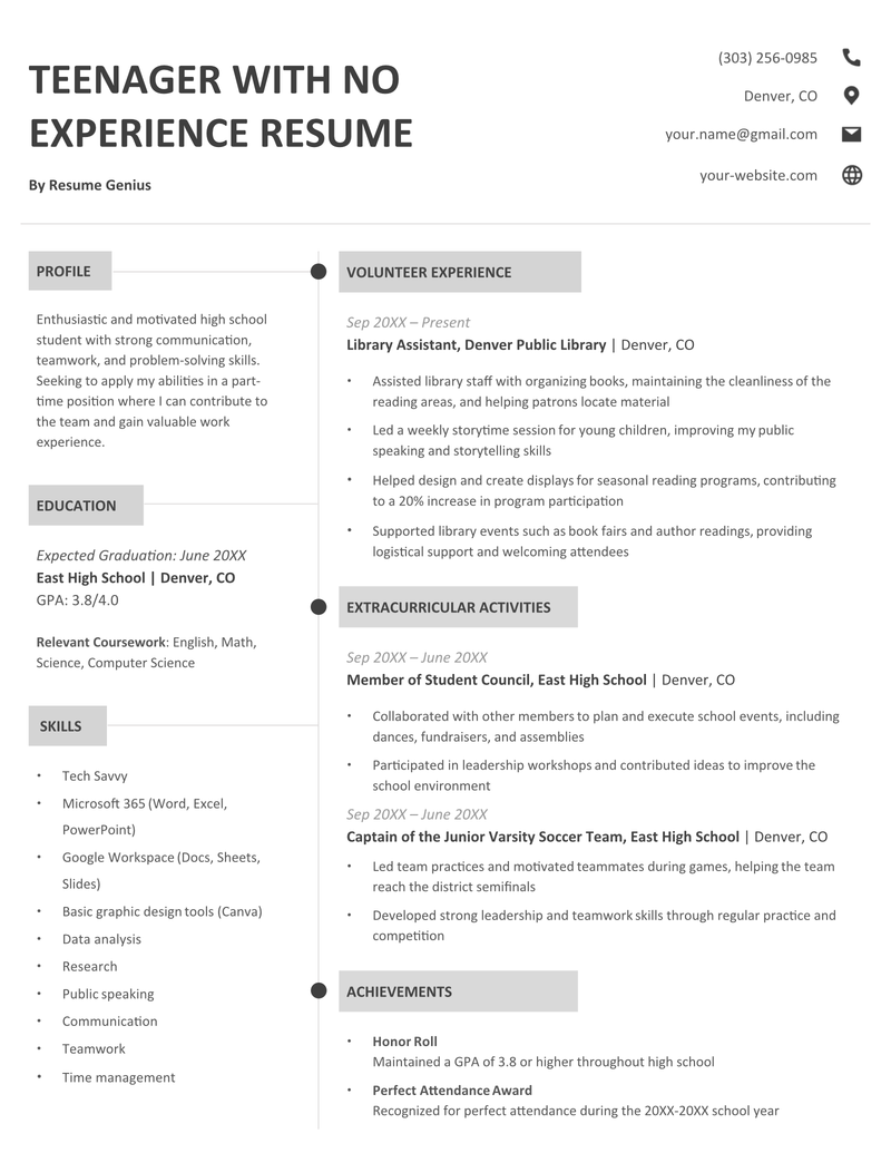 How to Make a Resume With No Experience (With Examples)