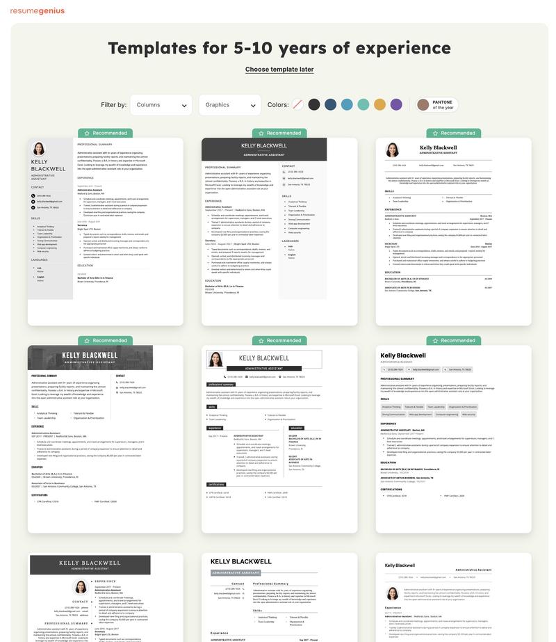 Rocket Resume Reviews: Builder and Templates