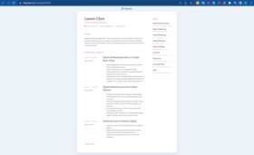 Resume.io Reviews: Resume Builder and Templates