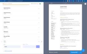 Resume.io Reviews: Resume Builder and Templates
