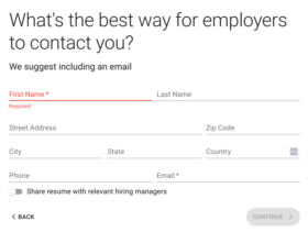 Rocket Resume Reviews: Builder and Templates