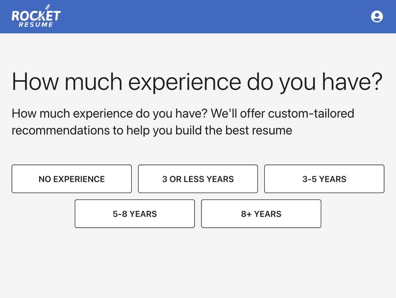 Rocket Resume Reviews: Builder and Templates