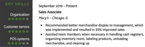 Top Sales Associate Skills for Retail | Resume Genius