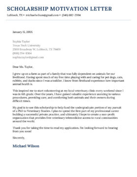 How to Write a Motivation Letter (With Examples & Template)