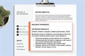 How to Put Shadowing on Your Resume (With Examples)