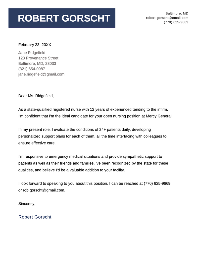 The 11 Best Cover Letter Examples of 2025