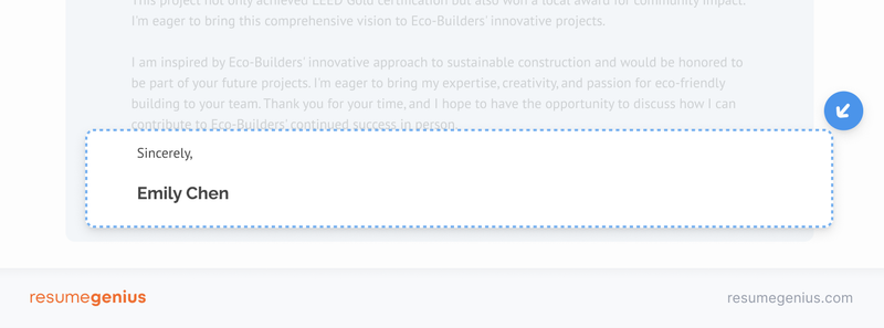 What Are the Main Parts of a Cover Letter and Their Purposes?