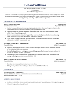 25+ Free Resume Templates for Microsoft Word