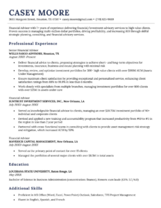 8+ Best Resume Layout Examples for 2024