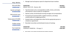 Words To Describe Skill Level On Resume