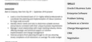 Parts of a Resume: 5 Main Resume Components | Resume Genius