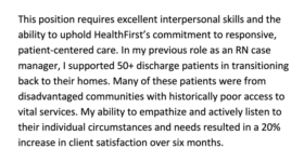 Case Manager Cover Letter Example, Skills, and Expert Tips