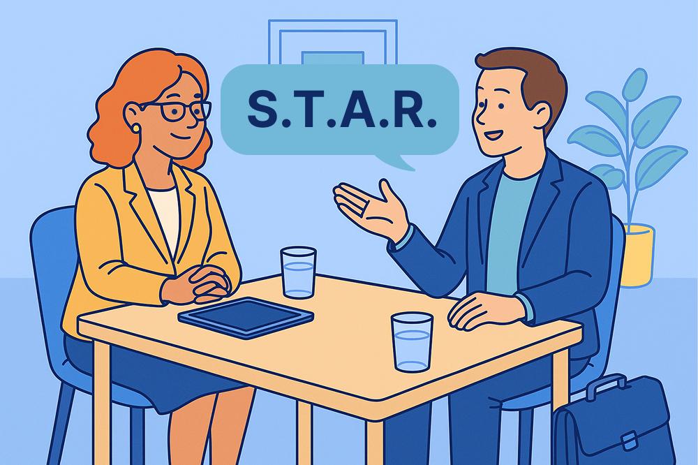 How to Use the STAR Method (Interview Questions & Answers)