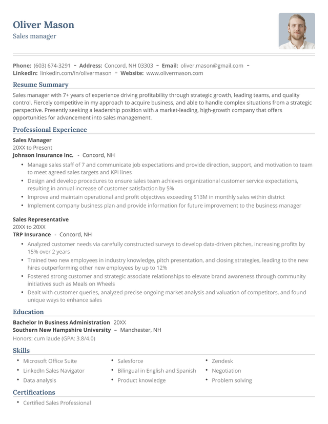 The Easiest Online Resume Builder [Free] — Resume Genius