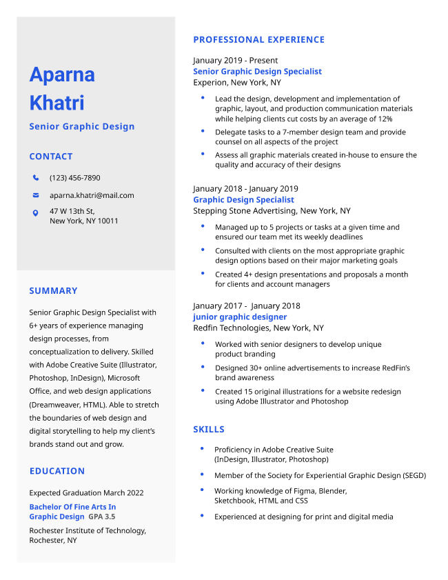 CV Maker: Create a Professional CV in Minutes [Fast & Easy]