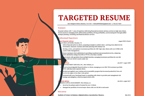Targeted Resume - Examples, Template, & How to Write