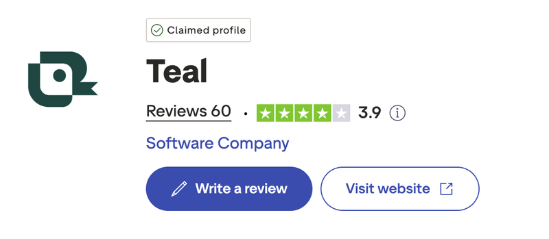 Teal Resume Builder Reviews (Pros & Cons + Pricing)
