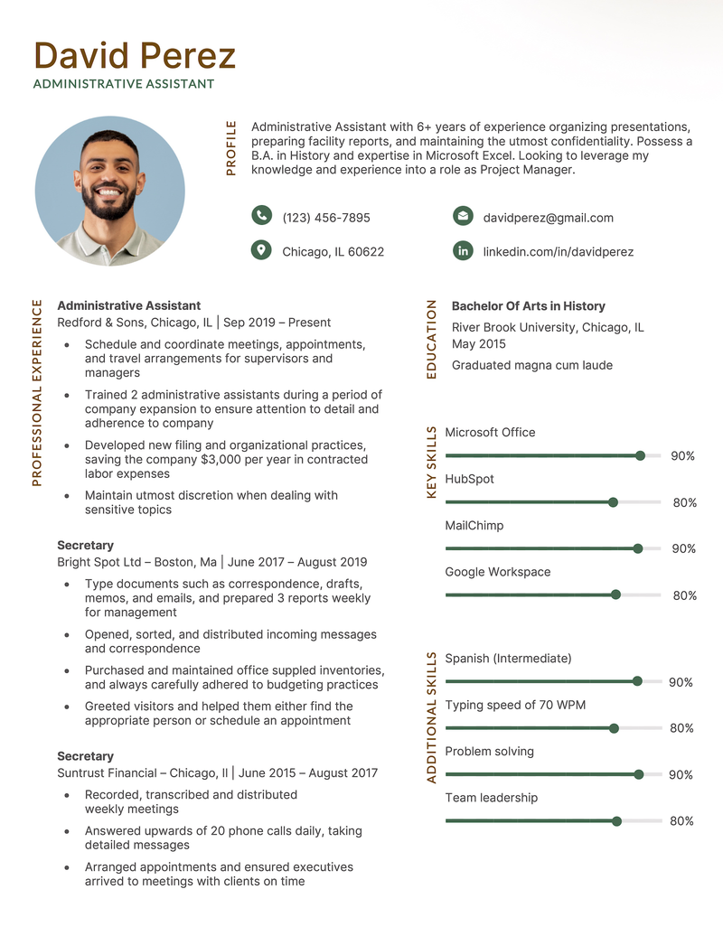 24 Free Resume Templates for Microsoft Word