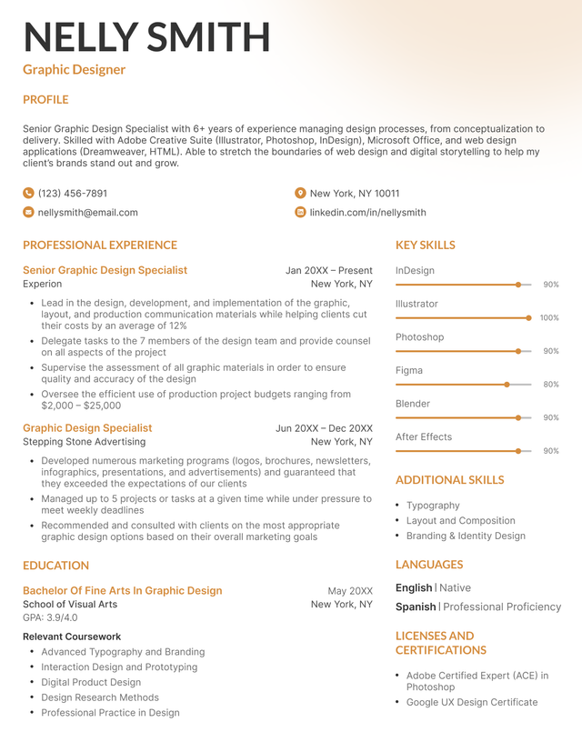 The Smartest Online Resume Builder — Resume Genius