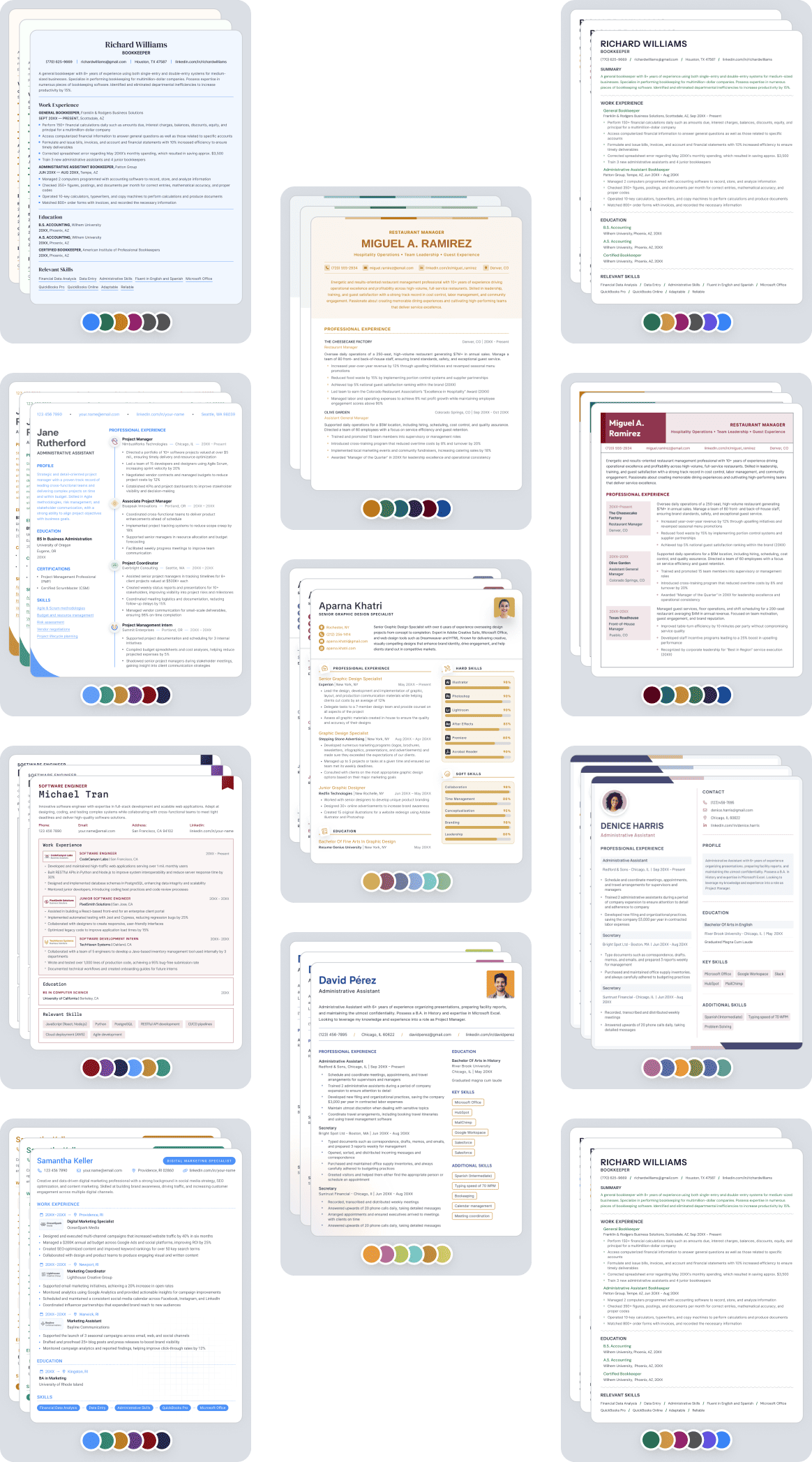 The Smartest Online Resume Builder — Resume Genius