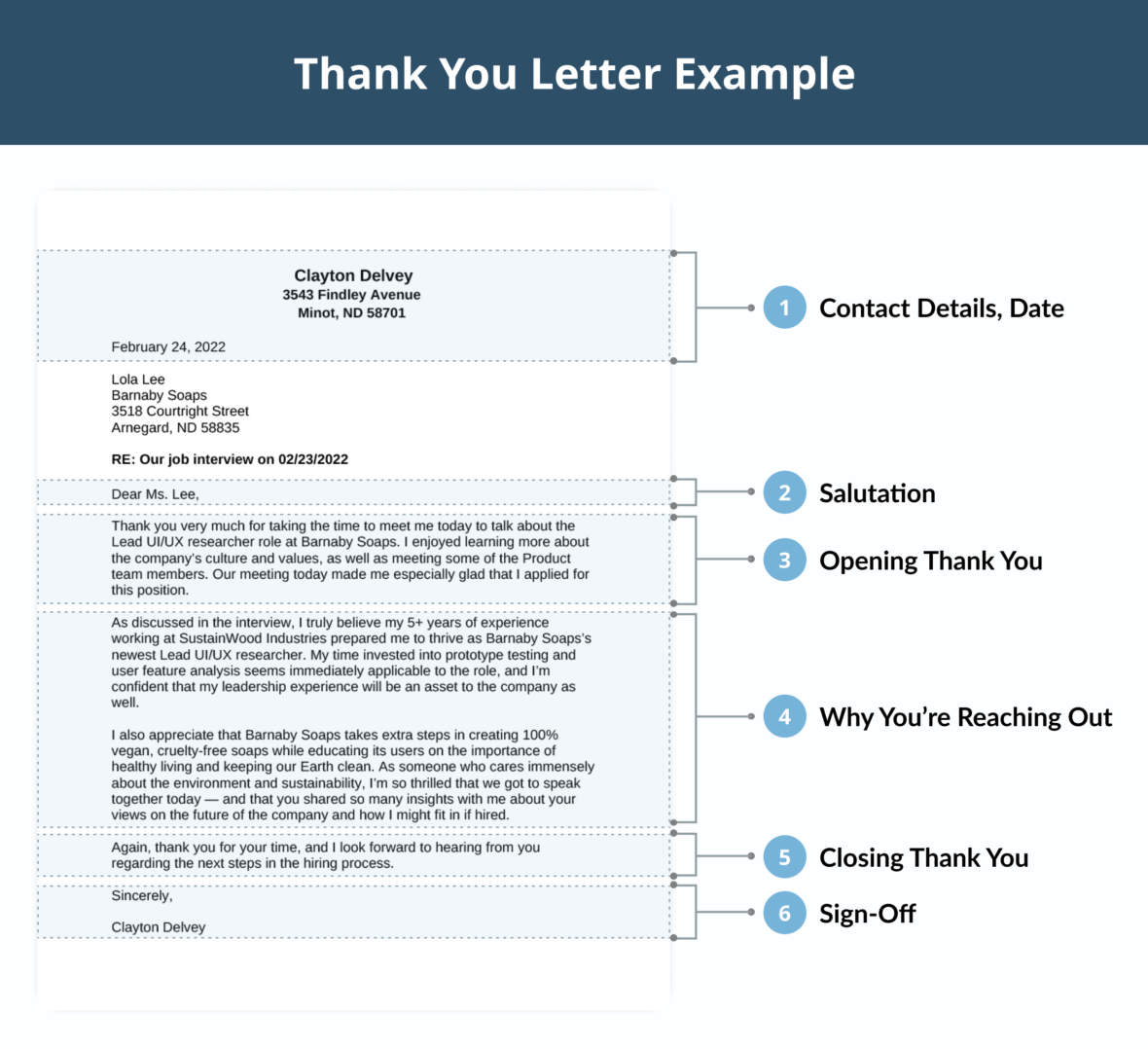 Thank You Letter Examples for 2024 (Free Downloadable Templates)