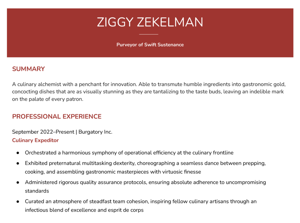 Bad Resume Examples: The 11 Worst Resumes of 2024