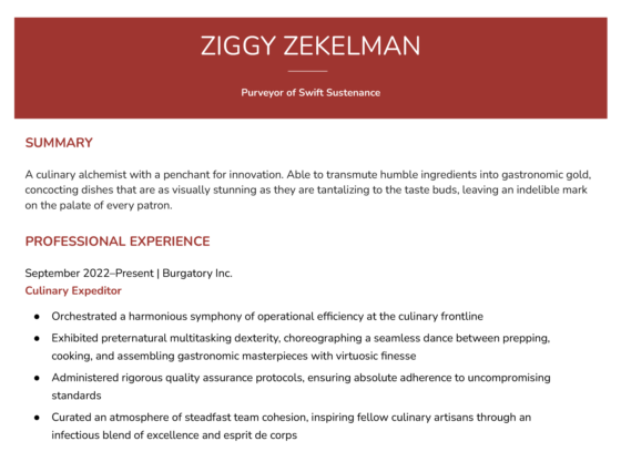 Bad Resume Examples: The 11 Worst Resumes of 2024