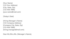 7+ Cover Letter Header Examples