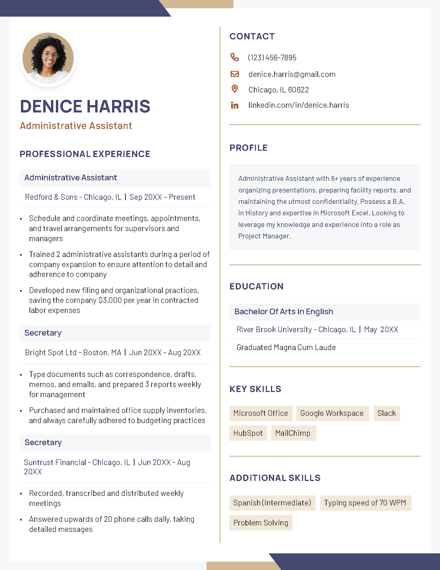 3 Free InDesign Resume Templates