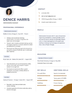 25+ Free Resume Templates For Microsoft Word