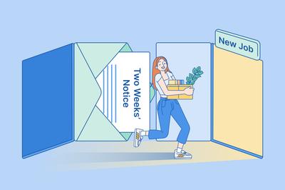 Two Weeks’ Notice Letter: Template & 4 Examples