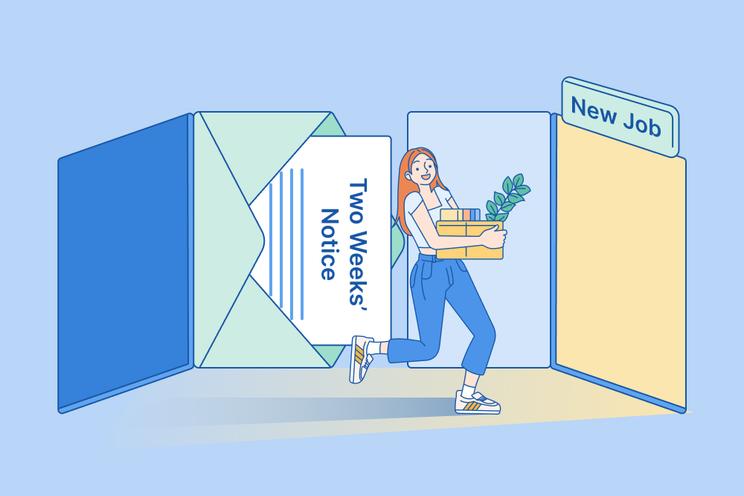 Two Weeks’ Notice Letter: Template & 4 Examples