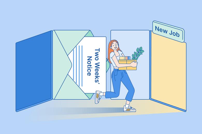 Two Weeks’ Notice Letter: Template & 4 Examples