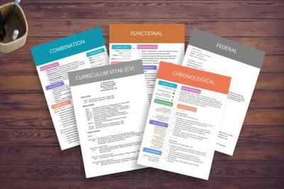 Types of Resumes: Different Resume Types Used by Job Seekers